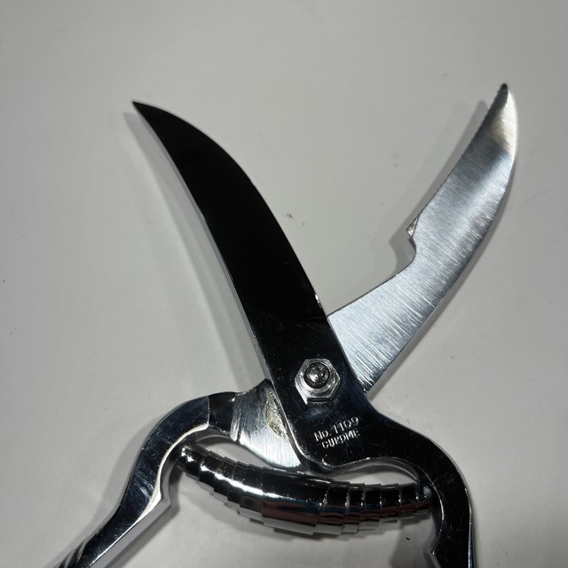 Wiss Germany Poultry Meat Scissors Chrome 1109 Original Box for sale ...