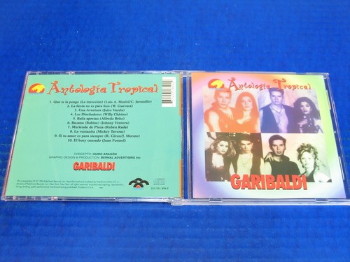 Garibaldi - Antologia Tropical - 1996 Latin CD (Rare) | eBay