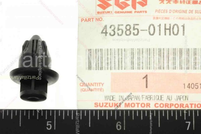 OEM Suzuki Tank Rail Plug 43585-01h01 for sale online | eBay
