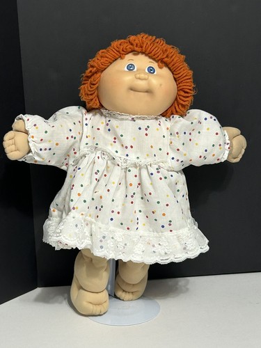 Cabbage Patch Doll Signed Xavier Roberts 1978 1982 VTG Red Head ...