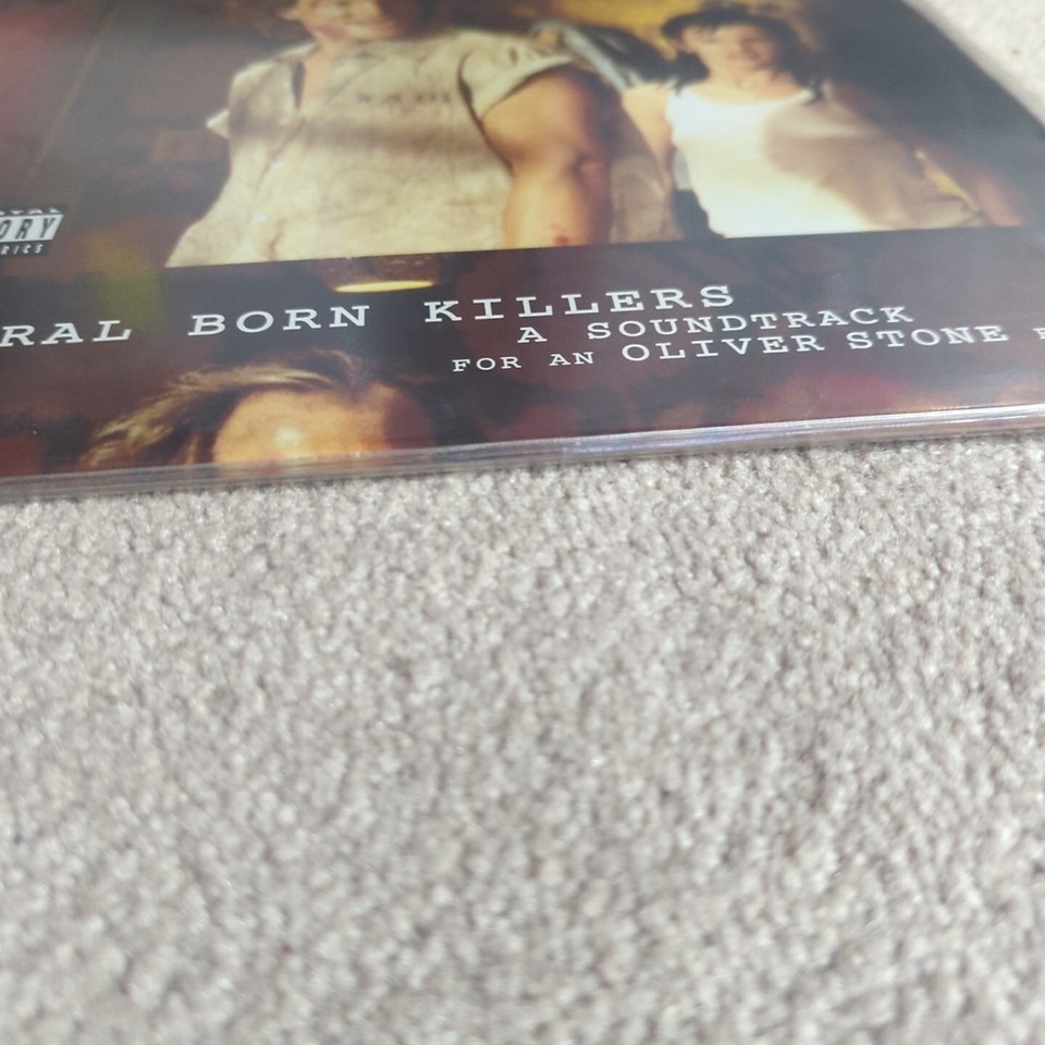 Natural Born Killers Soundtrack From Simply Vinyl. Ltd Ed. Only 500 ...