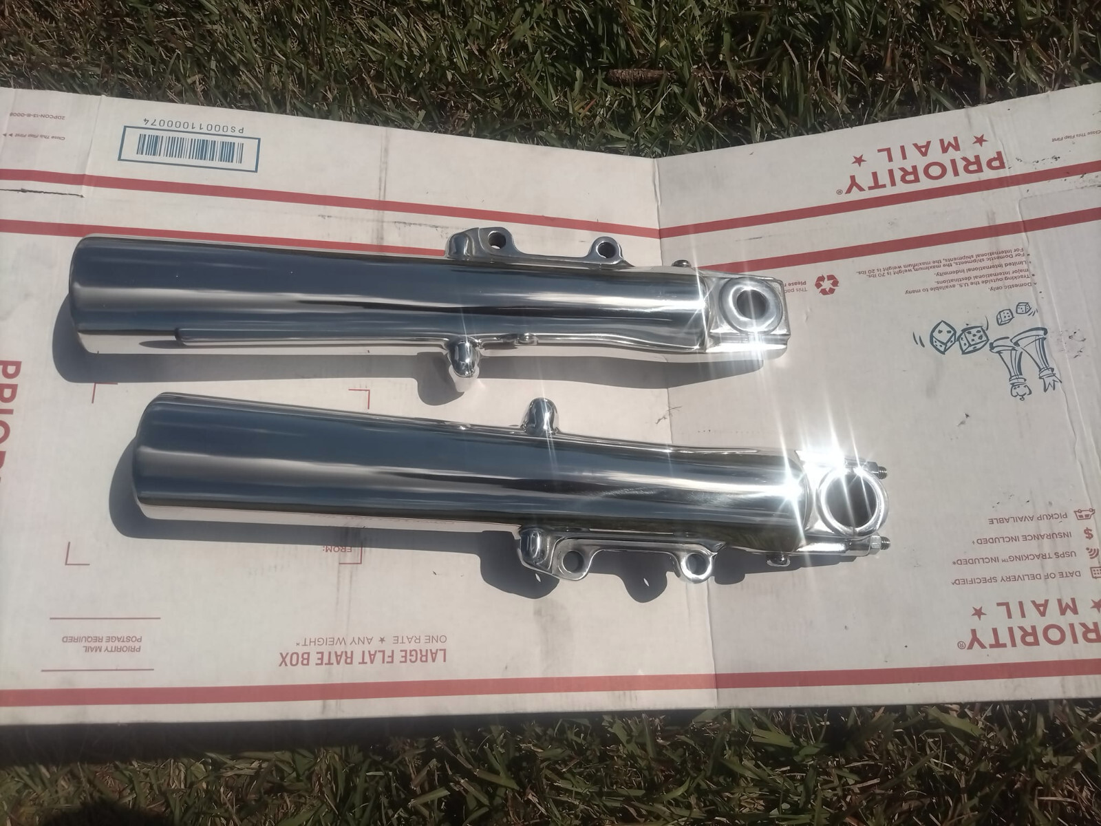2000-2013 Harley Harley-Davidson Electra Glide Ultra Classic Front Fork ...
