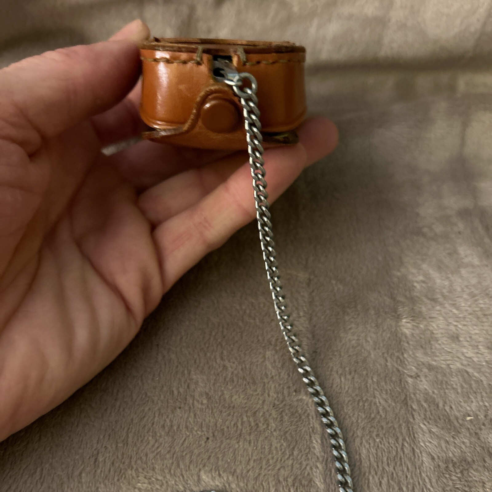 Vintage Kalimar Exposure Light Meter & Leather Case Polaroid Kodachrome ...