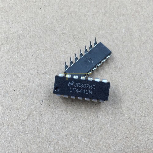 5pcs LF444CN LF444 Quad Low Power JFET Input Operational Amplifier DIP ...