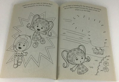 Team Umizoomi Milli Coloring Pages