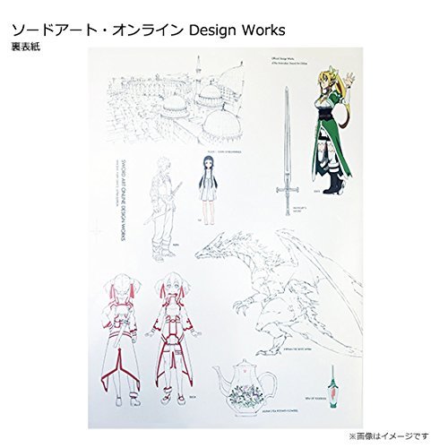 Official Art Book of Sword Art Online Design Works SAO Anime from Japan ...