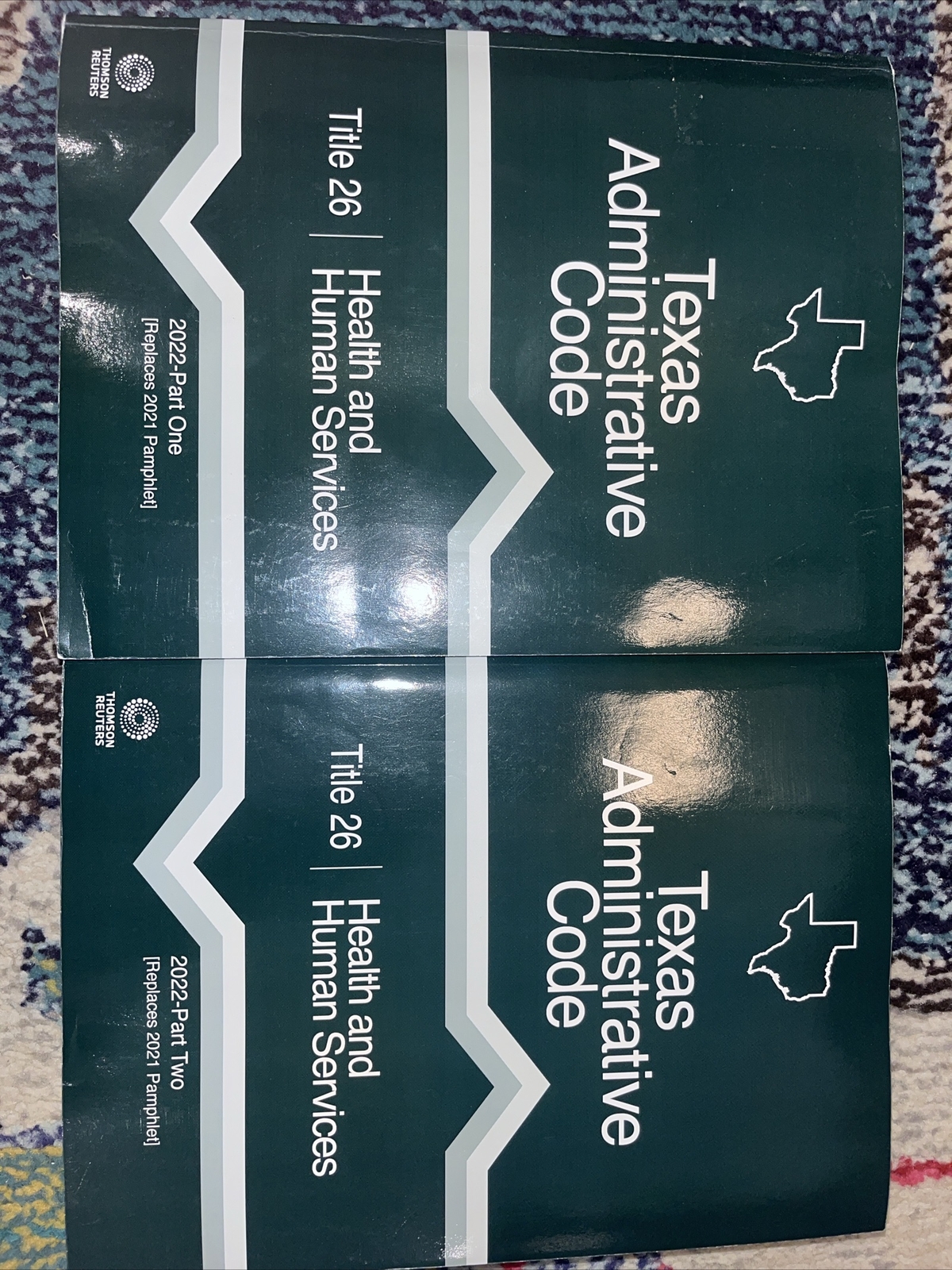 Texas Administrative Code Title 26 Health & Human Services 2022-Part 1 ...