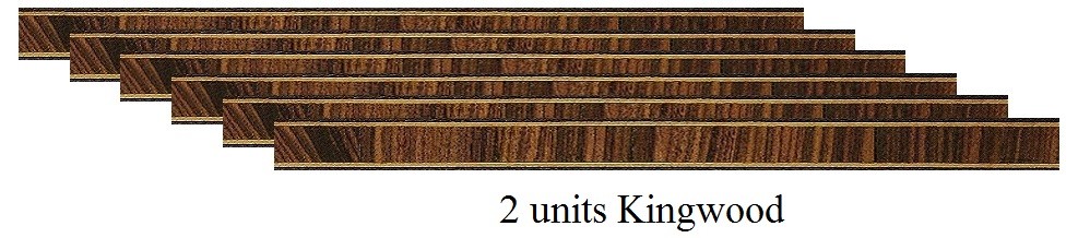 6mm wide wood Inlay Banding, Finishing Inlay Strip, Wood Veneer Borders ...