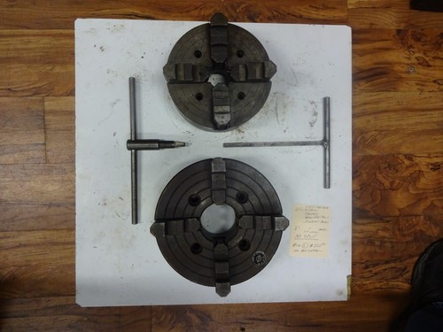 Lot of 2 Lathe Chucks - Item 1097 | eBay