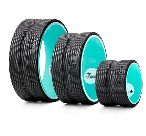 3 Pack Chirp Foam Roller Wheel for Back Pain Relief, Muscle Therapy ...