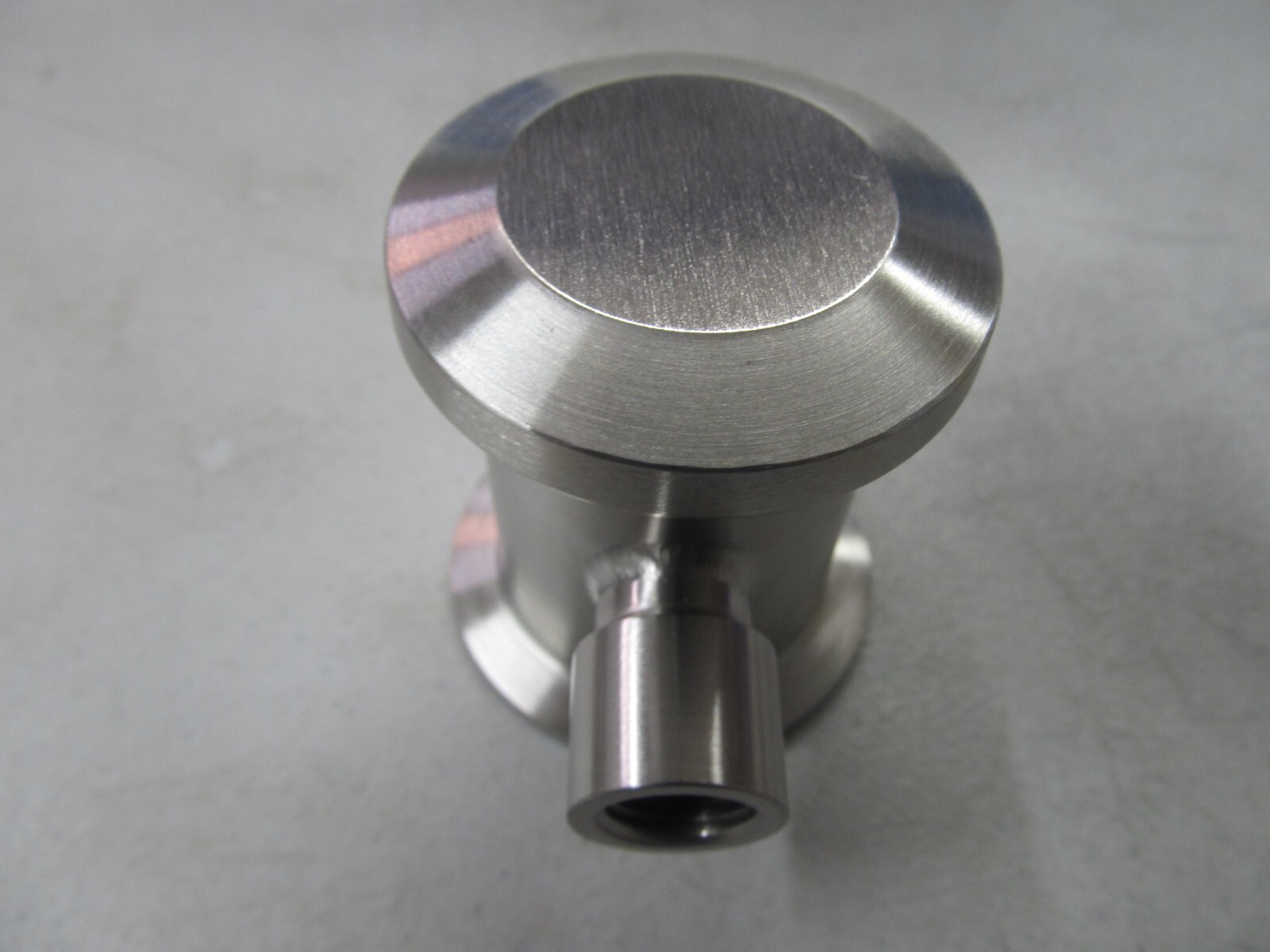 Millipore Disc Test Adaptor, 1.5" TC, 316L SS, Integritest II ...