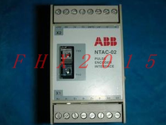 ABB Ntac-02 Pulse Encoder Interface Module NTAC02 for sale online | eBay