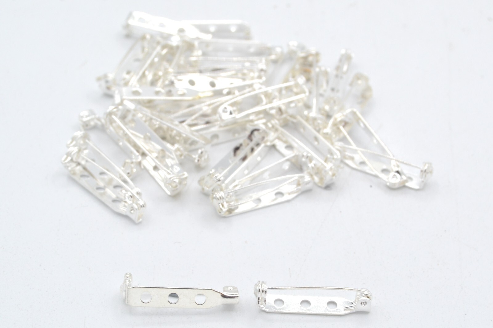 Brooch Bar Pins - Backs for Jewellery Making Findings - Colour & Size ...