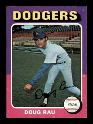 1975 Topps #269 Doug Rau EXMT/EXMT+ Dodgers 204564 | eBay