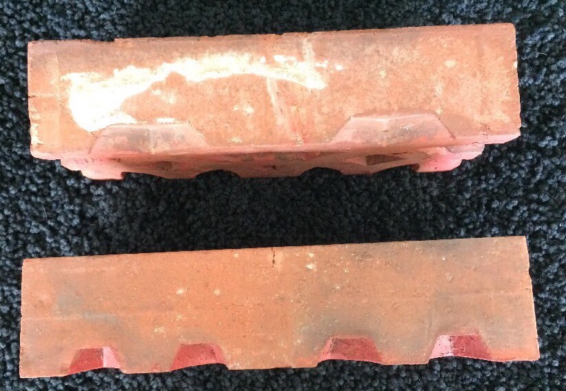 Pair of Louis Sullivan Style Building Bricks Architectural | eBay
