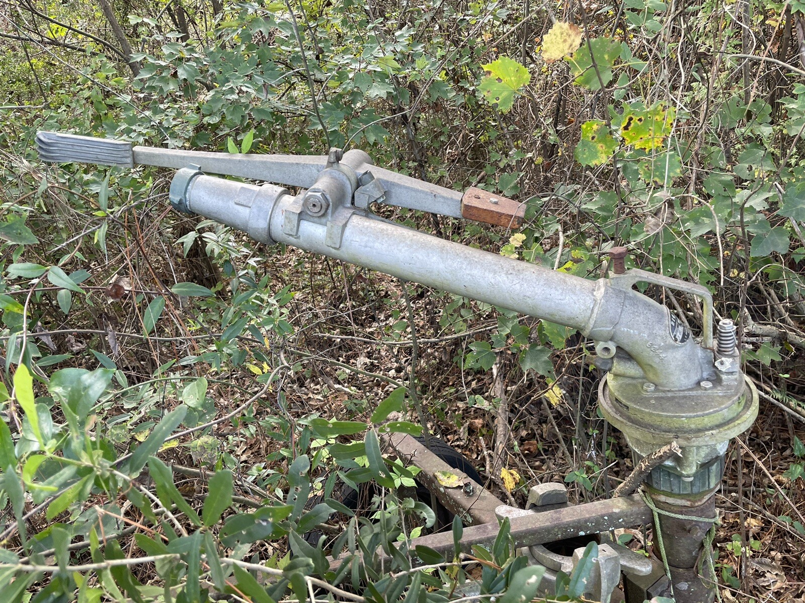 Nelson Big Gun Irrigation Sprinkler F150 On Cart | eBay