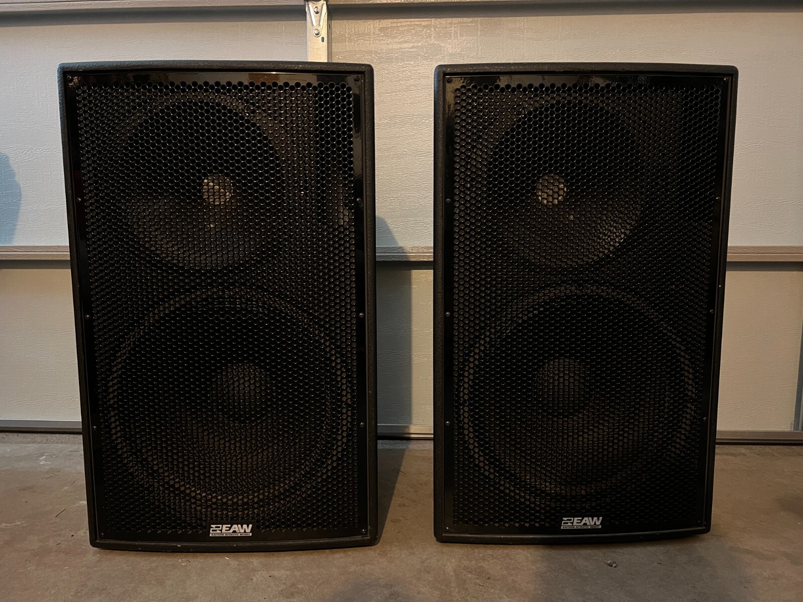 [Pair] EAW LA215 Main/Monitor 2-Way Passive Speaker | eBay