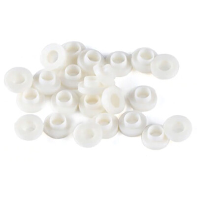 100pcs TO-220 Transistor Bushing Insulation Insulating Ring Washers ...