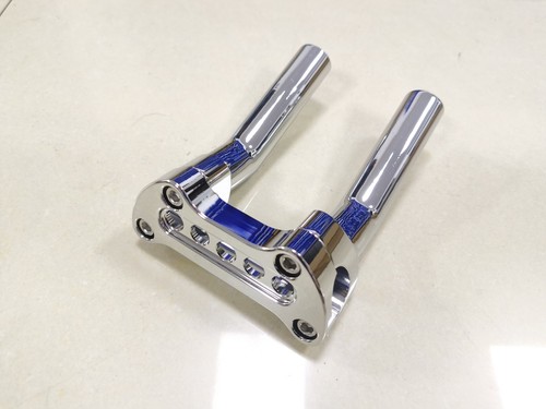 6" Handlebar Risers 1" Top Clamp Fit For Harley Dyna Sportster 1200/883 ...