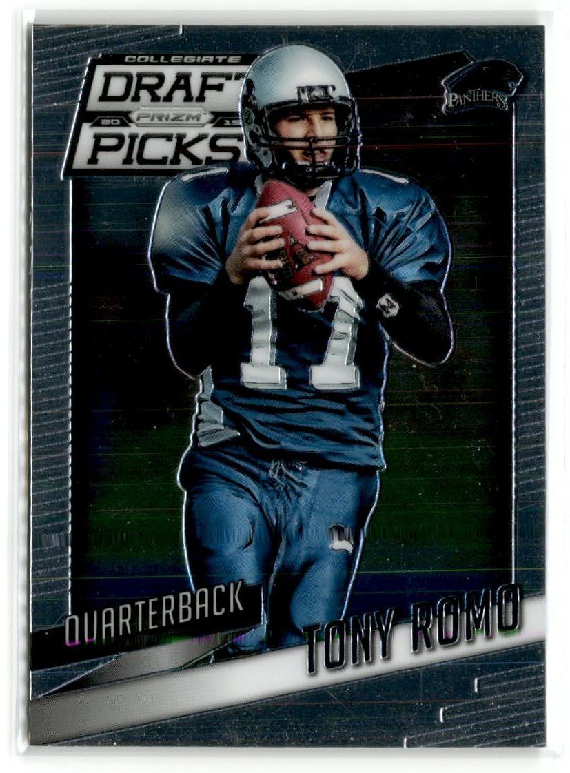 2015 Panini Contenders Draft Picks - #97 Tony Romo for sale online | eBay