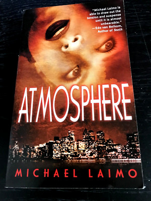 Atmosphere Michael Laimo SIGNED PB 1st 1st Leisure 2002 New Inscribed | eBay