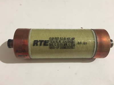 Cooper 8.3KV 40A 3543040M61M ELSP CL Fuse NEW!! | eBay