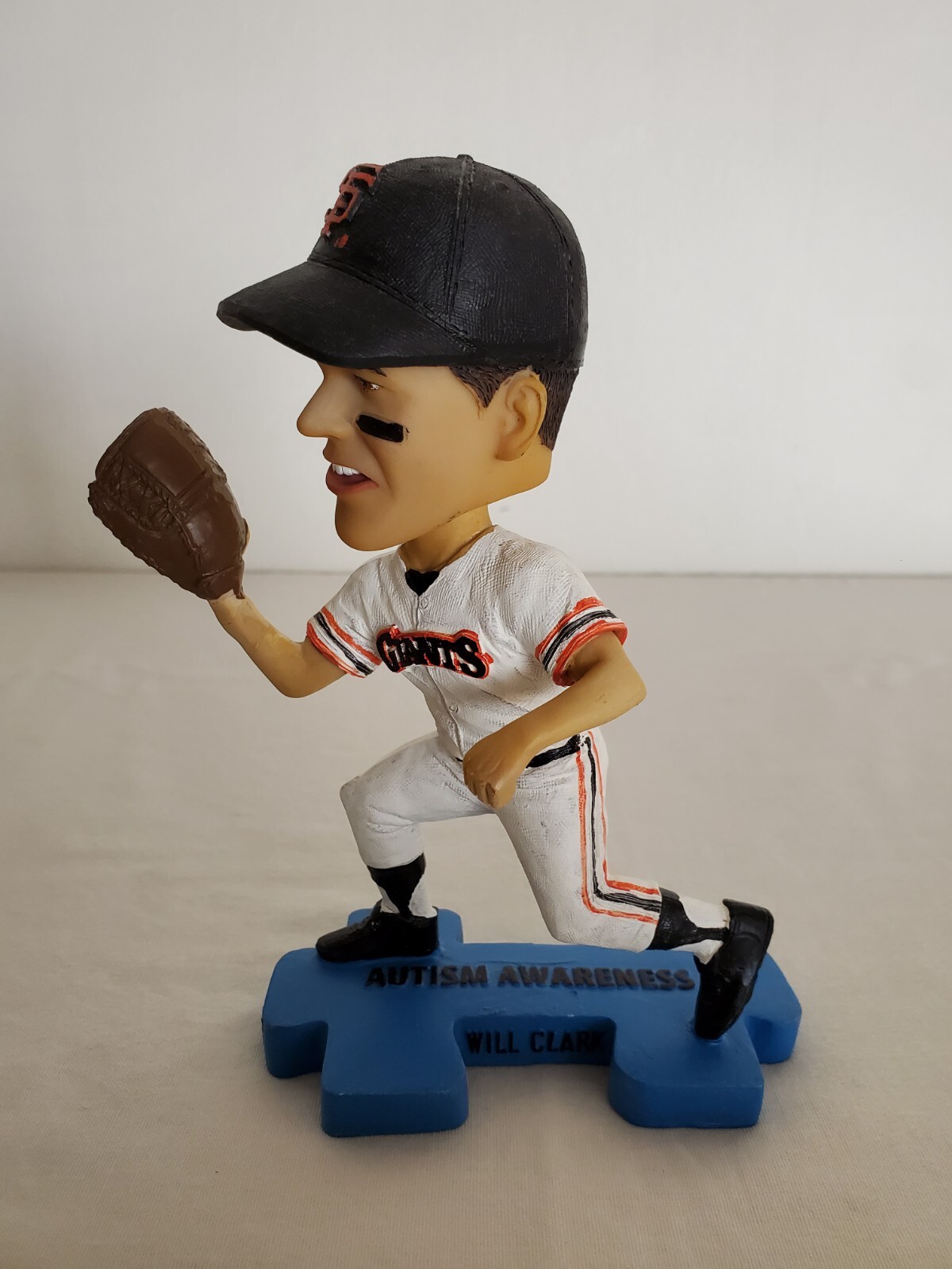 WILL CLARK SAN FRANCISCO SF GIANTS BOBBLEHEAD AUTISM AWARENESS 6/1/2018 ...