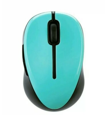 ONN Wireless Teal Mouse Powerful 2.4GHz Wireless Connectivity With ...