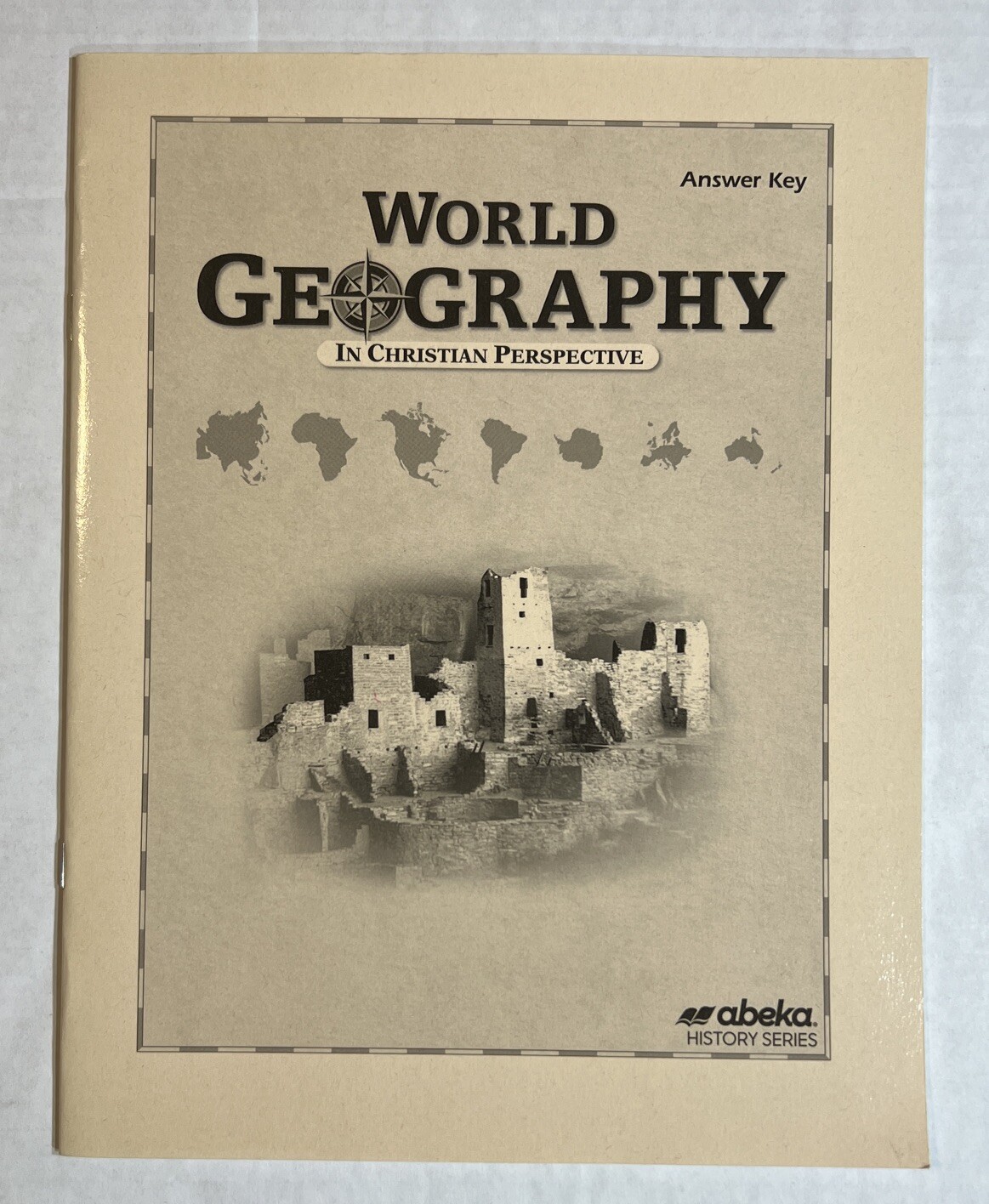 Abeka World Geography Answer Key Current 2nd Edition Grade 10 | eBay