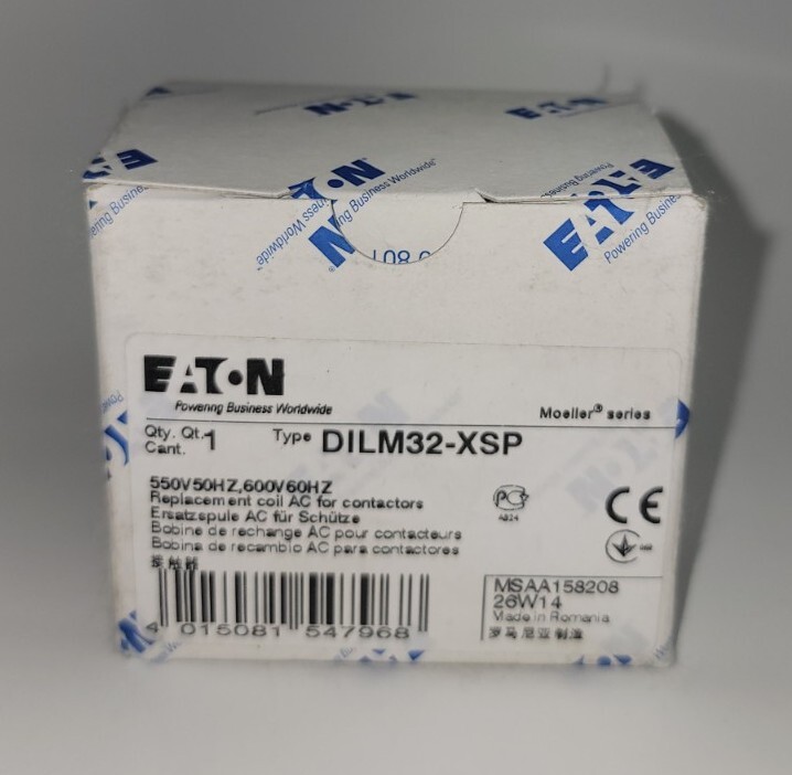 Eaton XTCERENCOILCA DILM32-XSP NEW | eBay