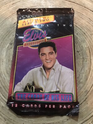 NEW THE ELVIS COLLECTION SERIES 2 “THE CARDS OF HIS LIFE “12 CARDS PER ...