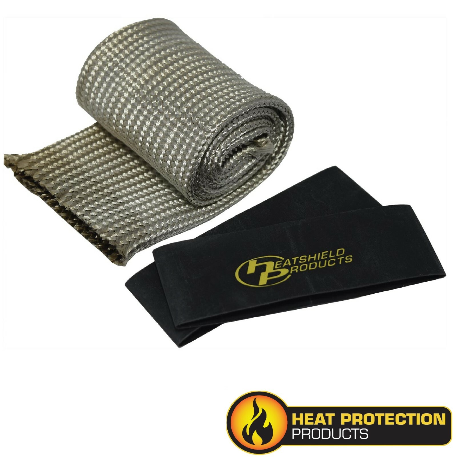 THERMAL HOSE HEAT PROTECTION SLEEVING 44-60MM X 90CM SUIT HOSES. RATED ...