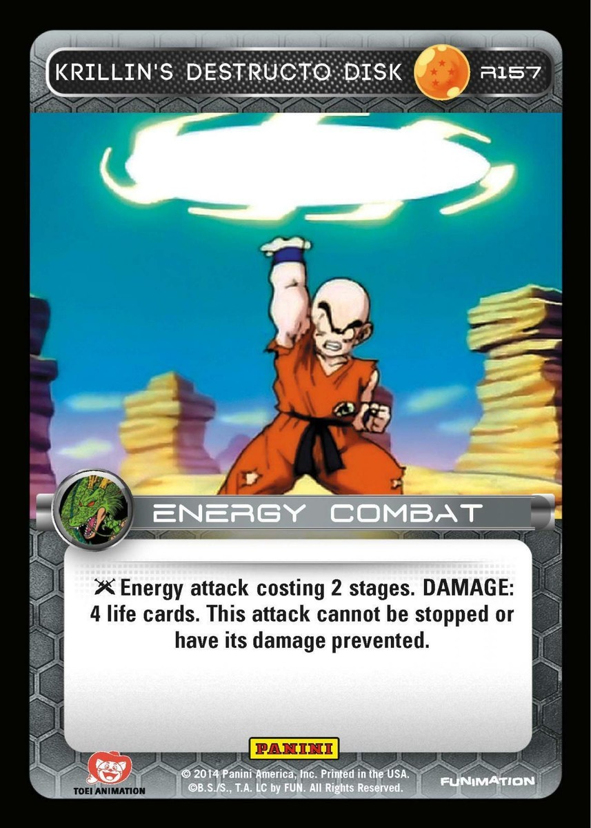 Krillin With Hair Destructo Disk Dragon Ball Info: Krillin & The