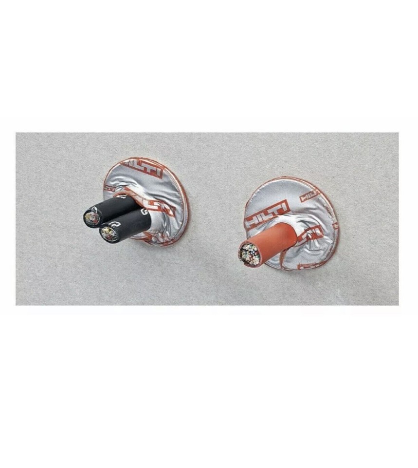 Hilti Firestop Cable Disc CFS-D 25. x 32 units - Self-adhesive discs of ...