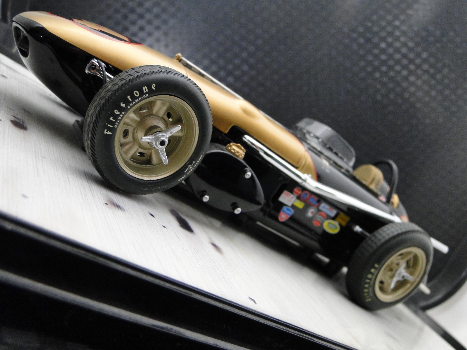 Race Car Vintage Formula 1 Indy Classic Midget Grand Prix Built Metal ...