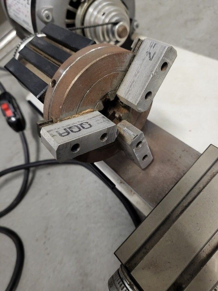 Taig Micro Lathe II Model 4500 With Dayton Belt Drive Motor | eBay