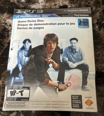 PlayStation Move Demo Disc - Sony PlayStation 3 PS3 New & Sealed! | eBay