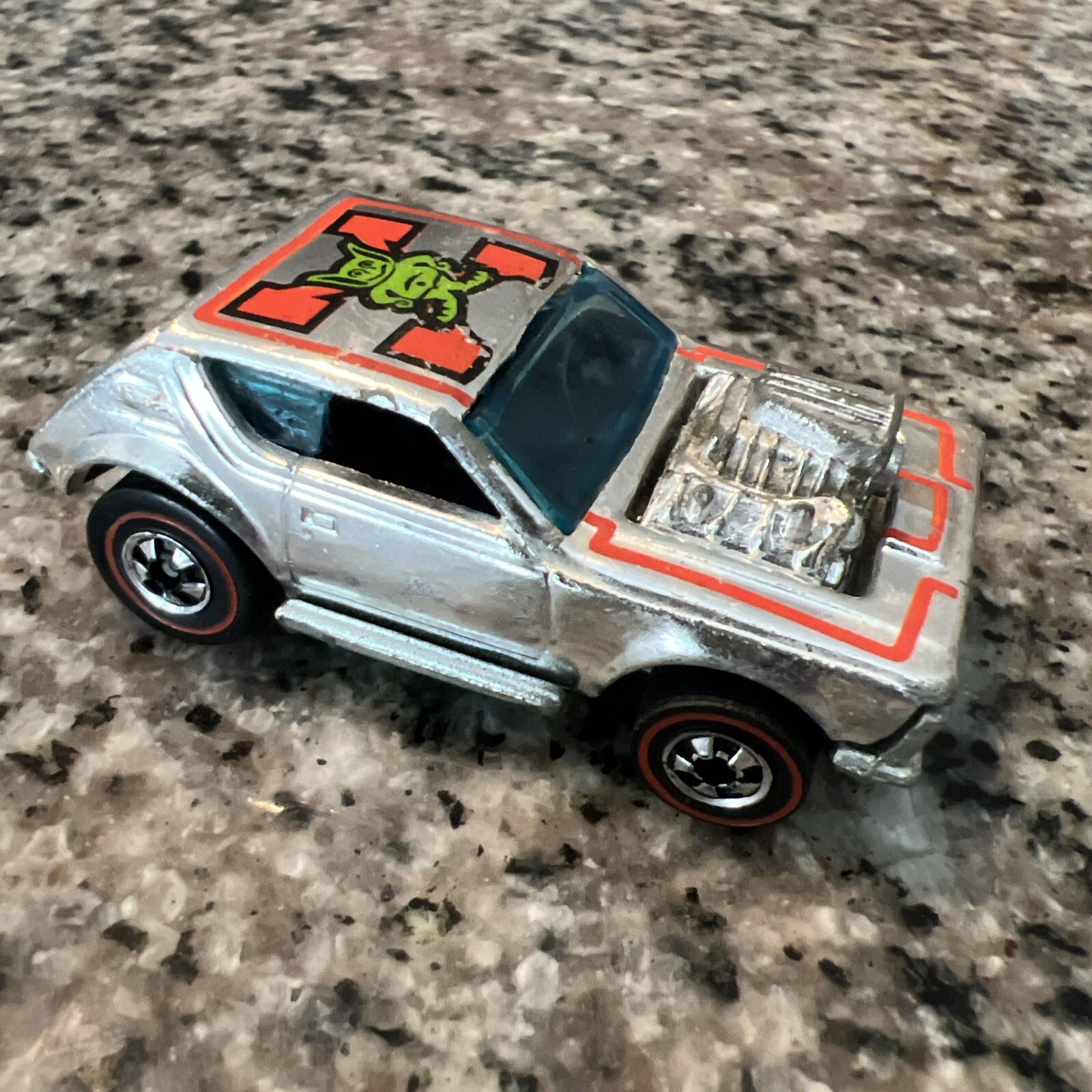 1974 Vintage Original Hot Wheels Redline diecast Super Chromes GREMLIN ...