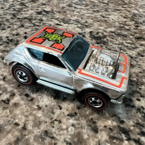 1974 Vintage Original Hot Wheels Redline diecast Super Chromes GREMLIN ...