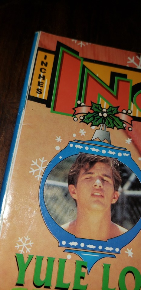 Vintage Inches Magazine - December 1995 - Yule Log Special - Combo ...