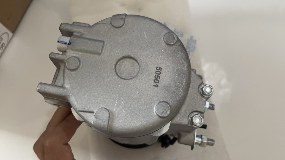 Universal A/C Compressor Sanden Style SD7B10 7-Groove 12V For LS Swap ...