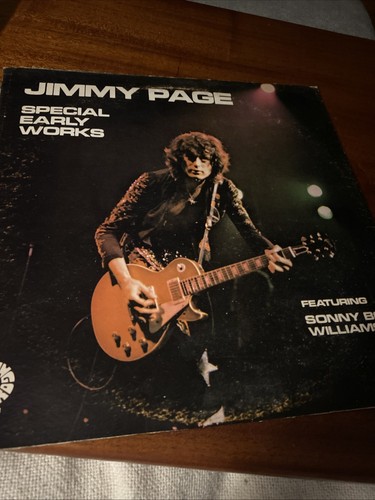 JIMMY PAGE - SPECIAL EARLY WORKS Vinyl Record Case In Fair Condition | eBay