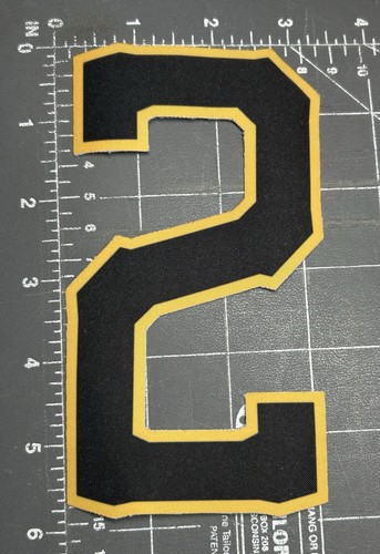 Number Two #2 Salt Lake Bees Triple A AAA Minor Major League Baseball ...