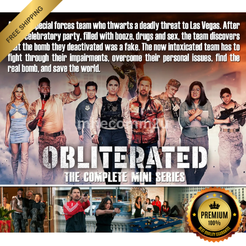 Obliterated TV Series Season 1 2023 DVD Full HD Eng Sub All Region Free ...