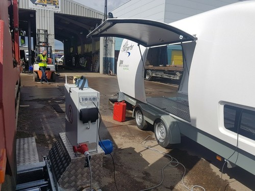 BM20200 BM Autoteknik Mobile Brake Tester for Commercial HGV Use | eBay UK