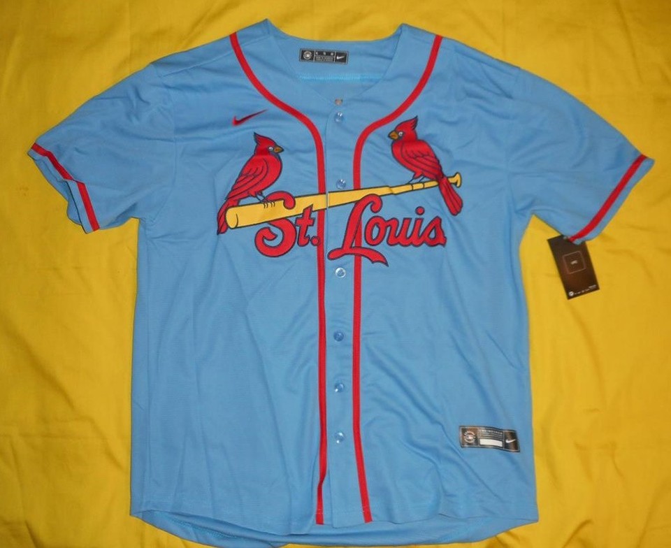 Yadier Molina Signed Jersey MLB Authentic Autographed Cardinals PSA/DNA ...