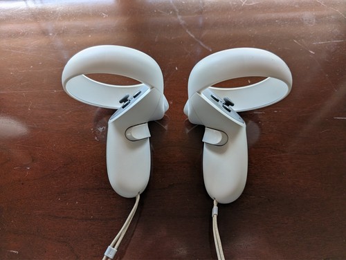 GENUINE Oculus Meta Quest 2 VR Controller Pair - Left and Right ...