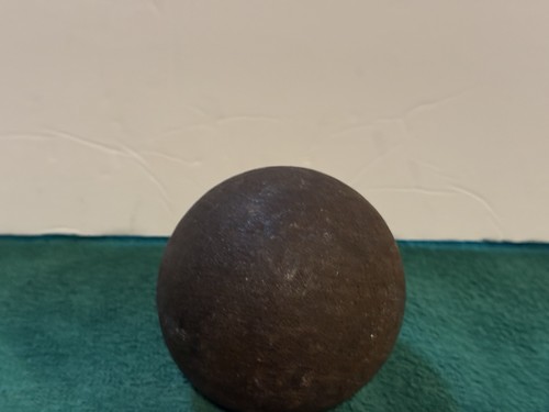 CIVIL WAR SMOOTH BORE 4.6 LB. SOLID SHOT ARTILLERY CANNON BALL | eBay