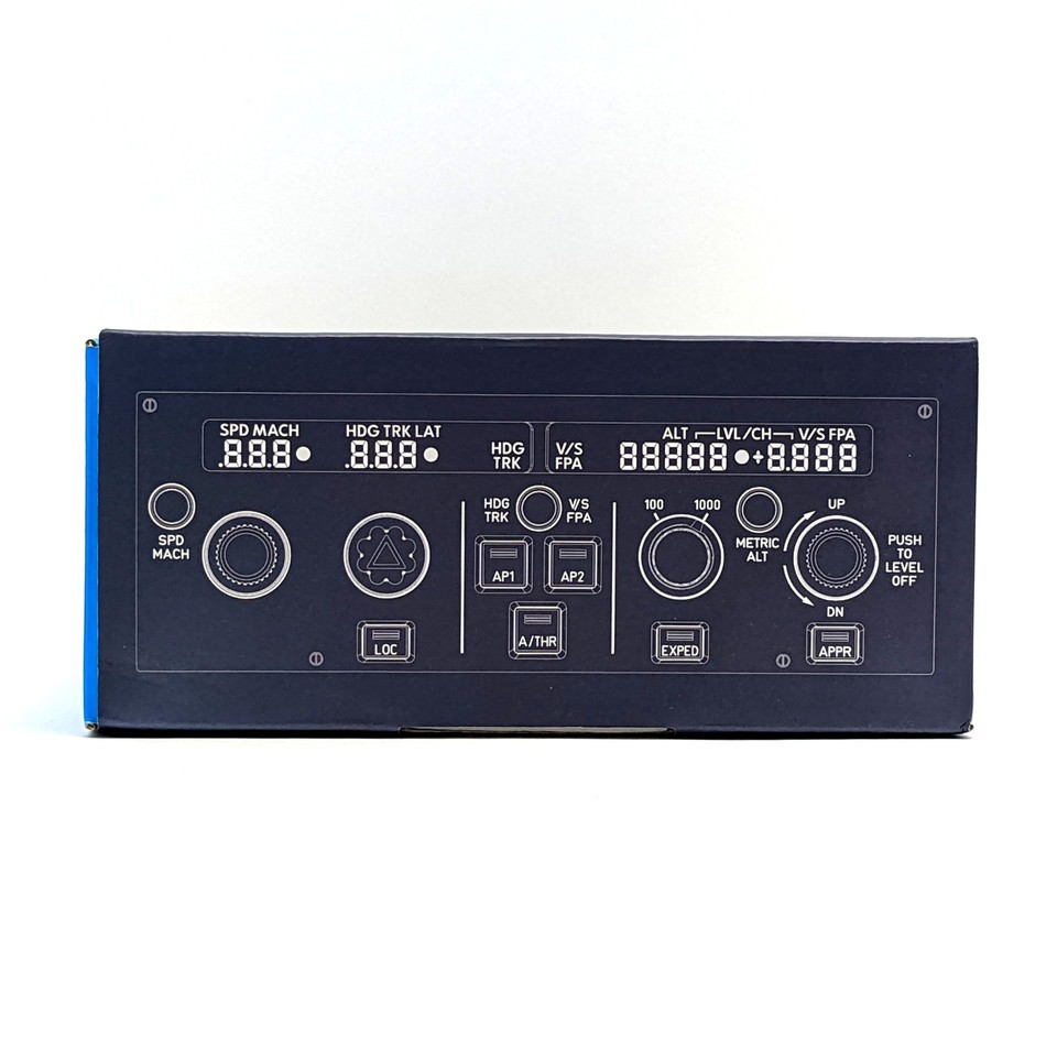 MiniCockpit Mini FCU Autopilot Interface Simulator In Blue GTIN-13 | eBay