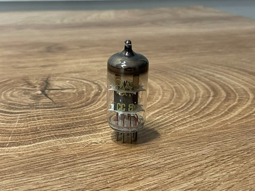 ONE NOS RFT ECC81 = 12AT7 VACUUM AUDIO GERMAN PREAMP TRIODE TUBE | eBay